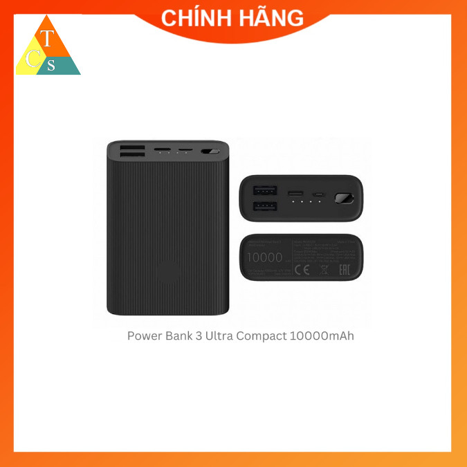 Pin dự phòng 10000mAh MiPower Bank 3 Ultra Compact BHR4412GL PB1022ZM ...