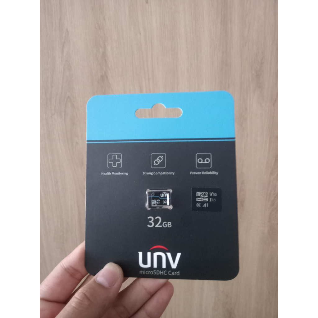 THẺ NHỚ UNV 32GB CLASS 10 – MICROSD UNV TF-32G-T-L-IN | Shopee Việt Nam