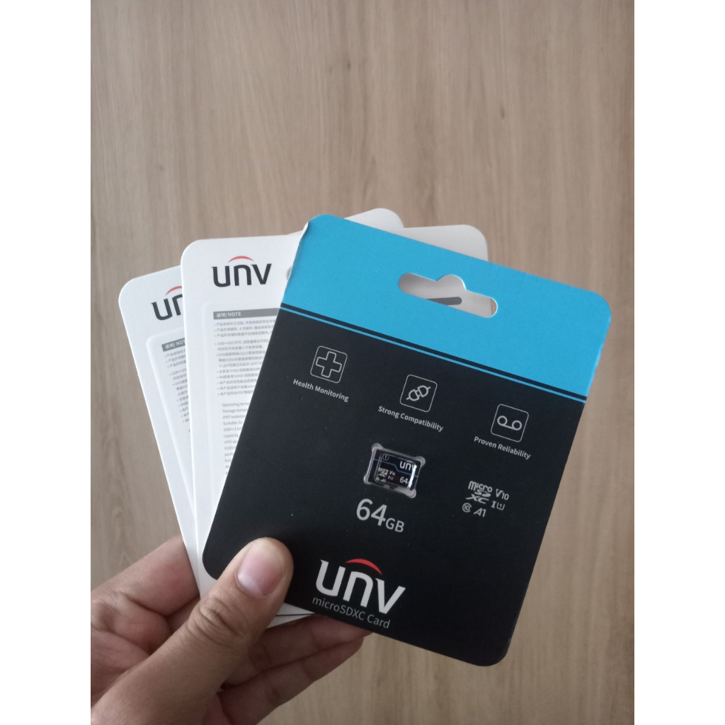 THẺ NHỚ UNV 64GB CLASS 10 – MICROSD UNV TF-32G-T-L-IN | Shopee Việt Nam