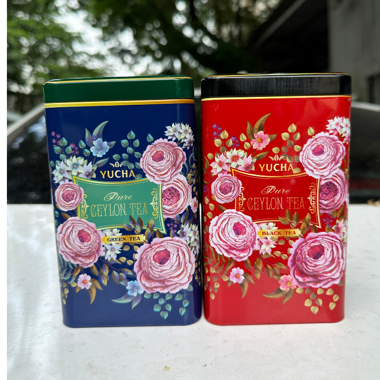 TRÀ HỘP THIẾC CEYLON YUCHA 50G | Shopee Việt Nam