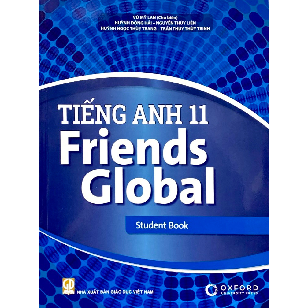 Sách - Tiếng Anh lớp 11 Friend Global (Student Book+Workbook) (Kèm 2 ...