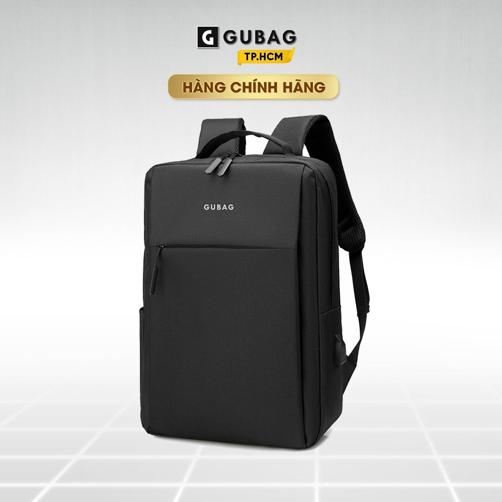 Balo đựng laptop GU BAG HCM, kiểu dáng công sở nhỏ gọn, túi đi làm, đi ...
