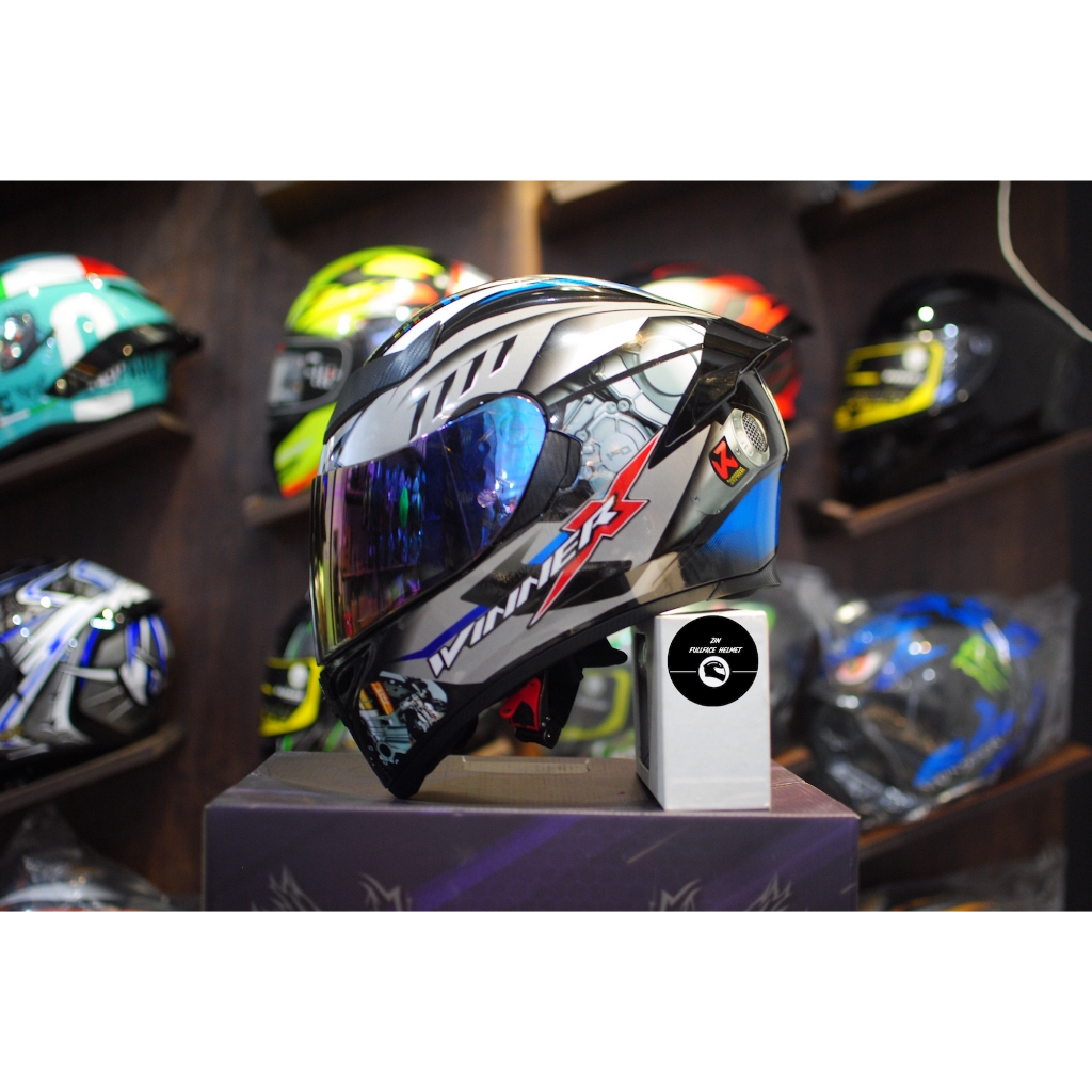 Mũ bảo hiểm Fullface Royal M138 (chính hãng) 1 lớp kính Honda WinnerX ...
