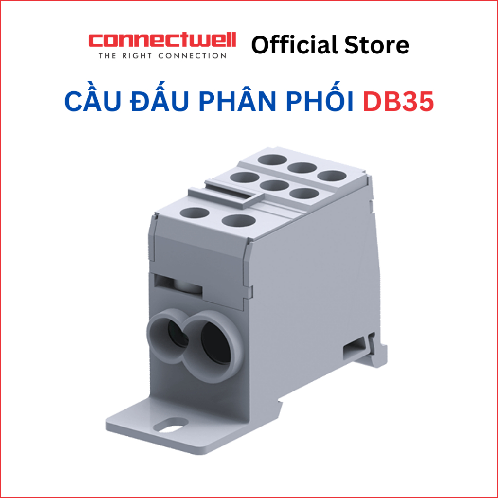 Hộp đấu nối chia nguồn, hộp nối cáp DB35 hãng Connectwell | Shopee Việt Nam
