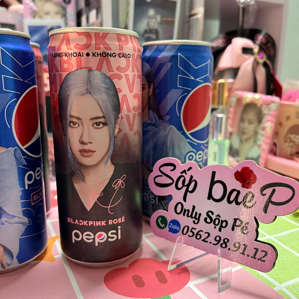 [HCM] LON RỖNG PEPSI x BLACKPINK (bản Việt Nam)_Lon rỗng không nước ...