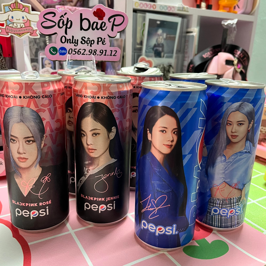 [HCM] LON RỖNG PEPSI x BLACKPINK (bản Việt Nam)_Lon rỗng không nước ...