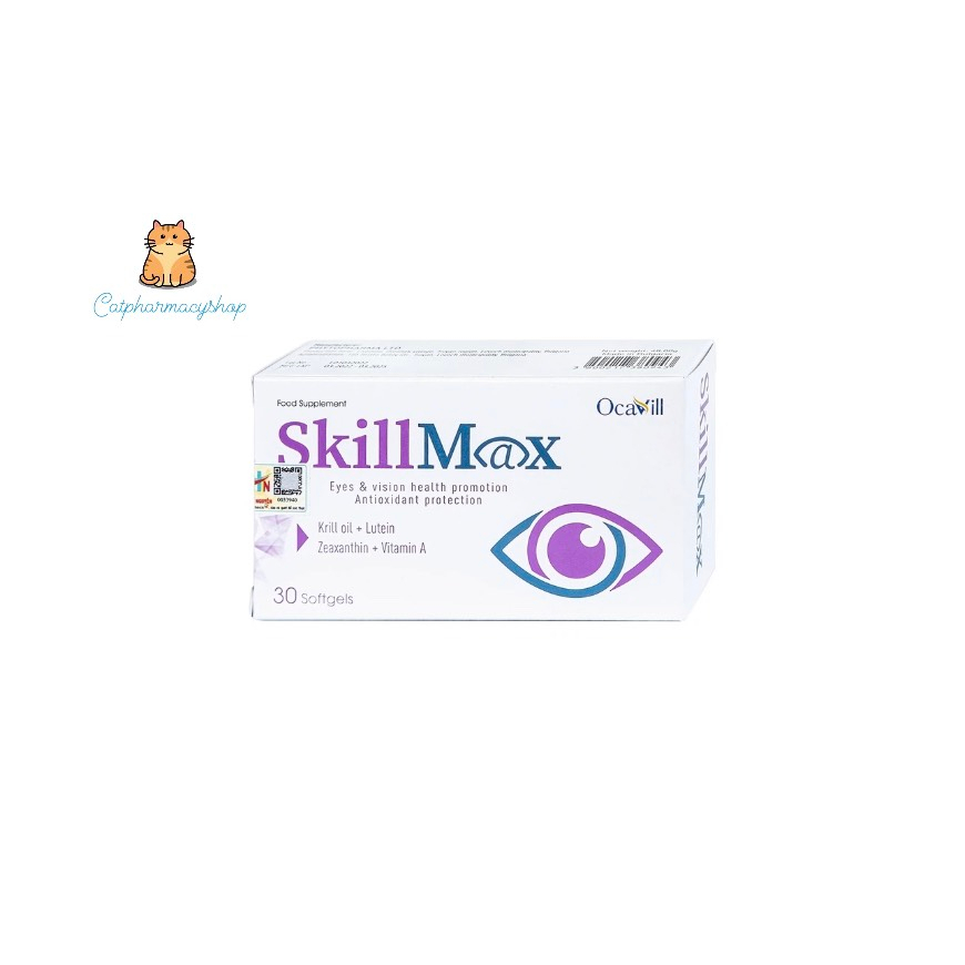 Viên Uống Bổ Mắt SkillMax 30v | Shopee Việt Nam