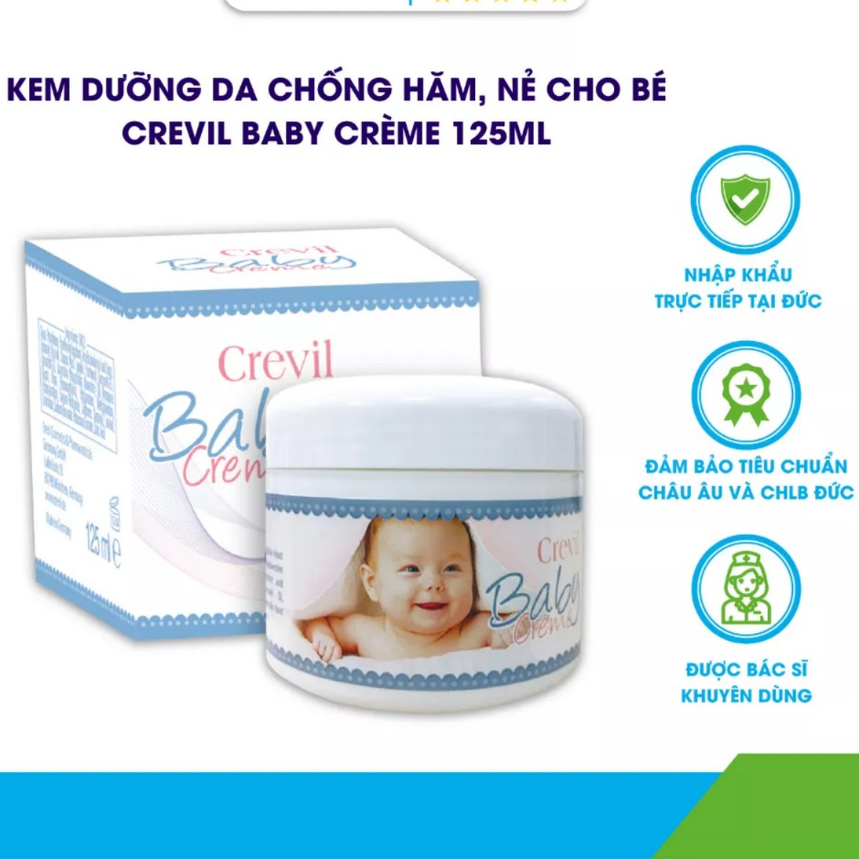 Kem hăm Crevil - Chống hăm, chống nẻ, bảo vệ da trẻ em | Shopee Việt Nam