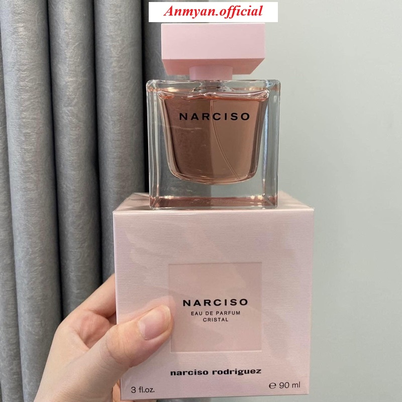 Nước hoa Narcis.o Rodriguez Cristal EDP(nar lùn chai trong) Dung tích ...