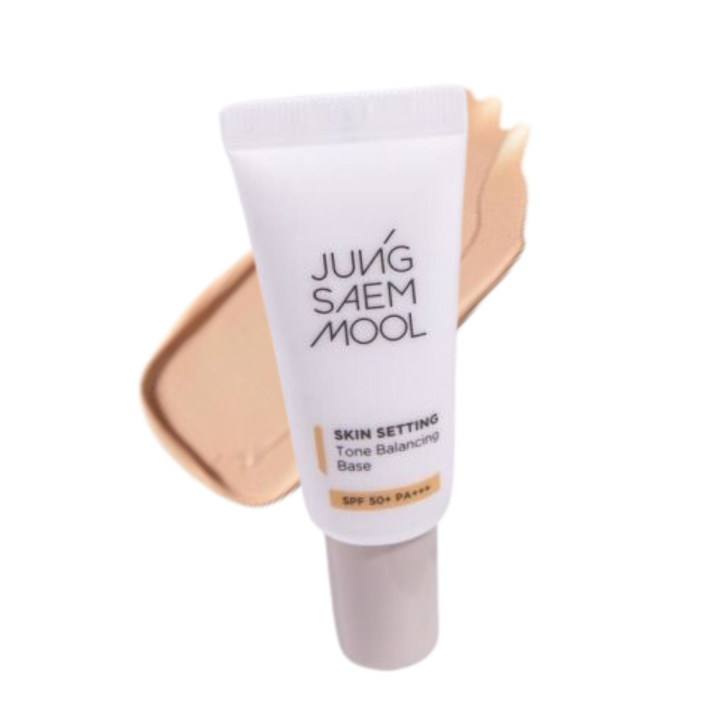 Kem lót trang điểm Jung Saem Mool Skin Setting Base Mini 5ml | Shopee Việt Nam
