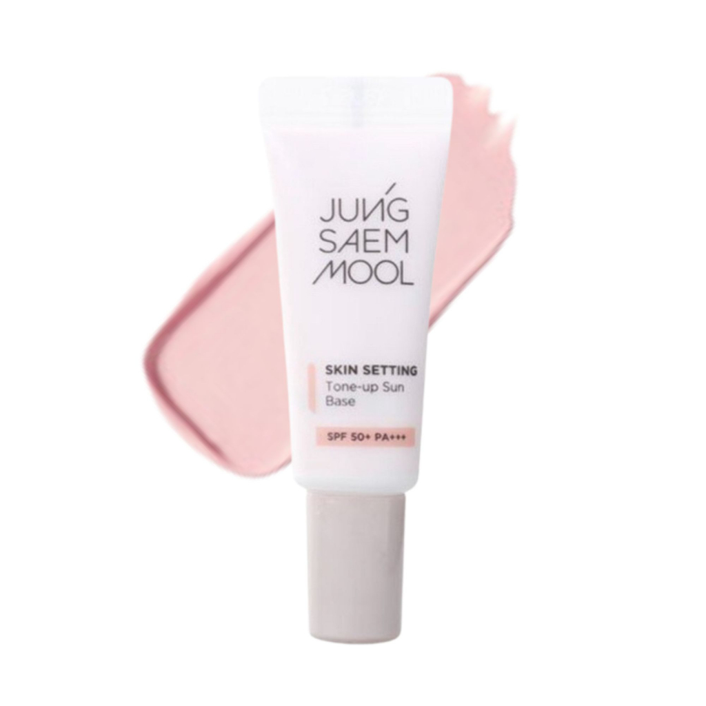 Kem lót trang điểm Jung Saem Mool Skin Setting Base Mini 5ml | Shopee ...