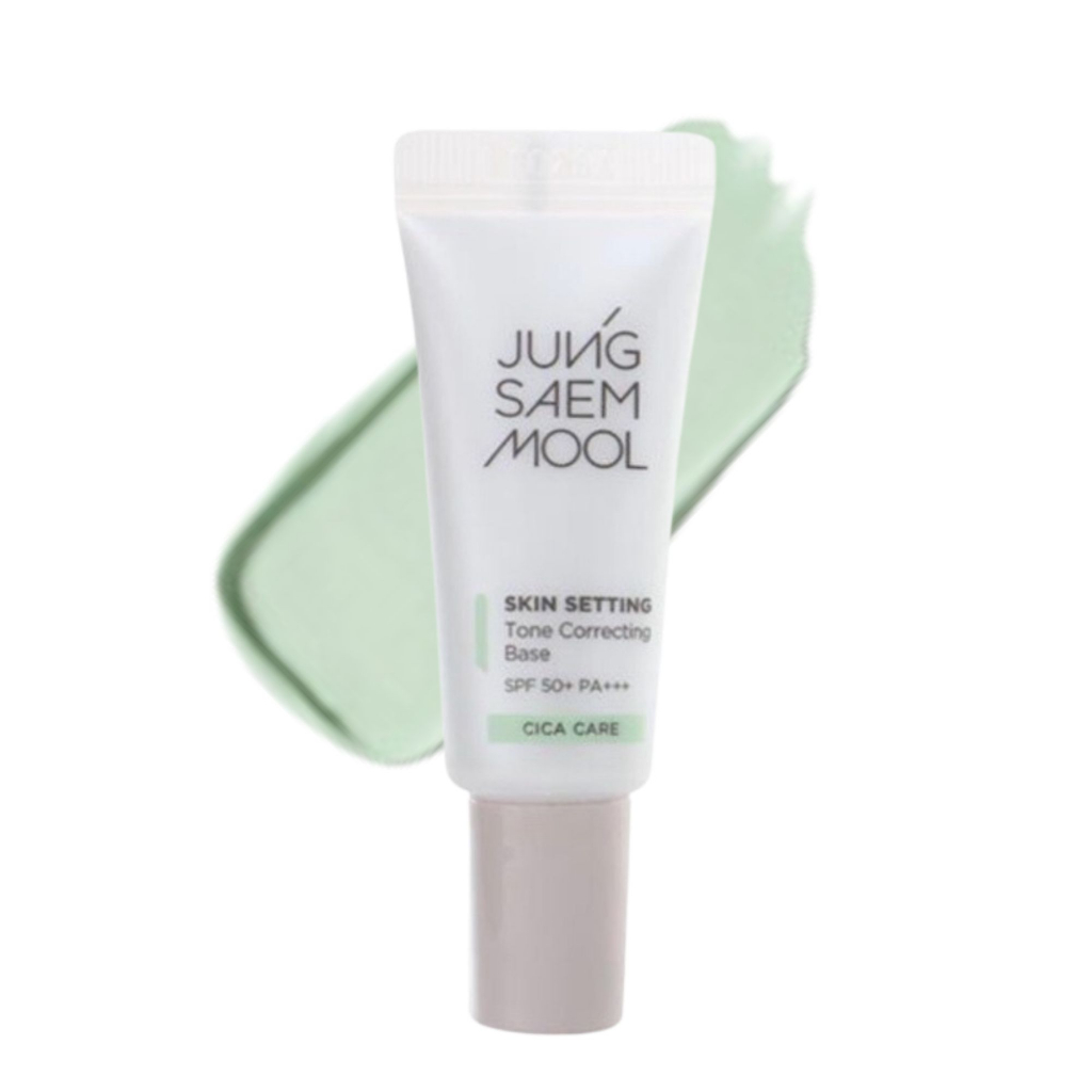 Kem lót trang điểm Jung Saem Mool Skin Setting Base Mini 5ml | Shopee ...