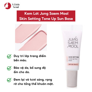 Kem lót trang điểm Jung Saem Mool Skin Setting Base Mini 5ml | Shopee Việt Nam