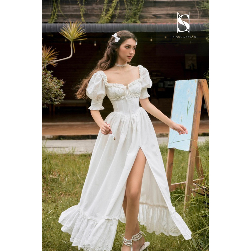 Đầm công chúa Miranda Corset Dress-Sissy Nation | Shopee Việt Nam