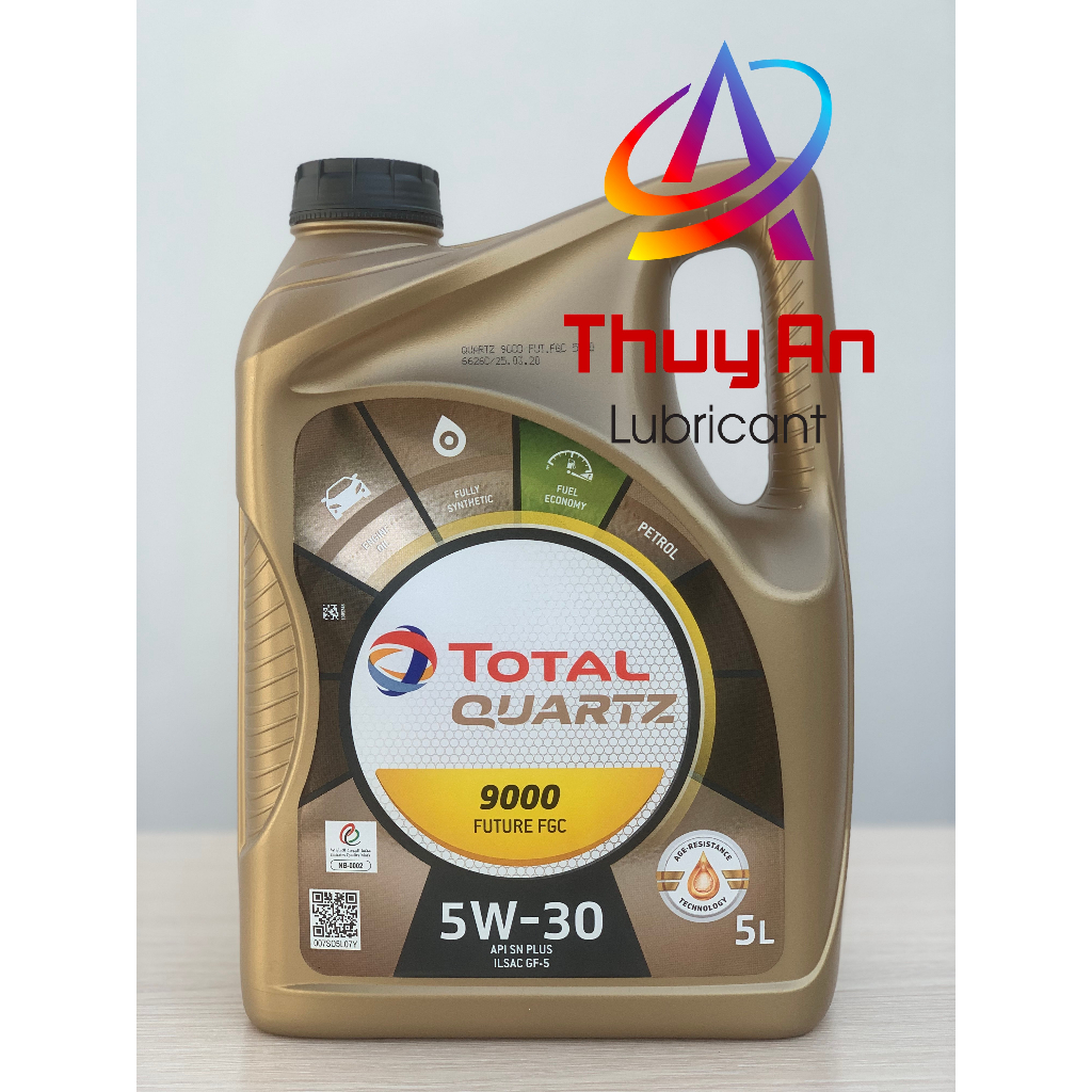 Dầu Ôtô TOTAL QUARTZ 9000 FUTURE FGC 5W-30 - Dầu Gốc Khoáng Tổng Hợp Toàn Phần - Nhập Khẩu ...