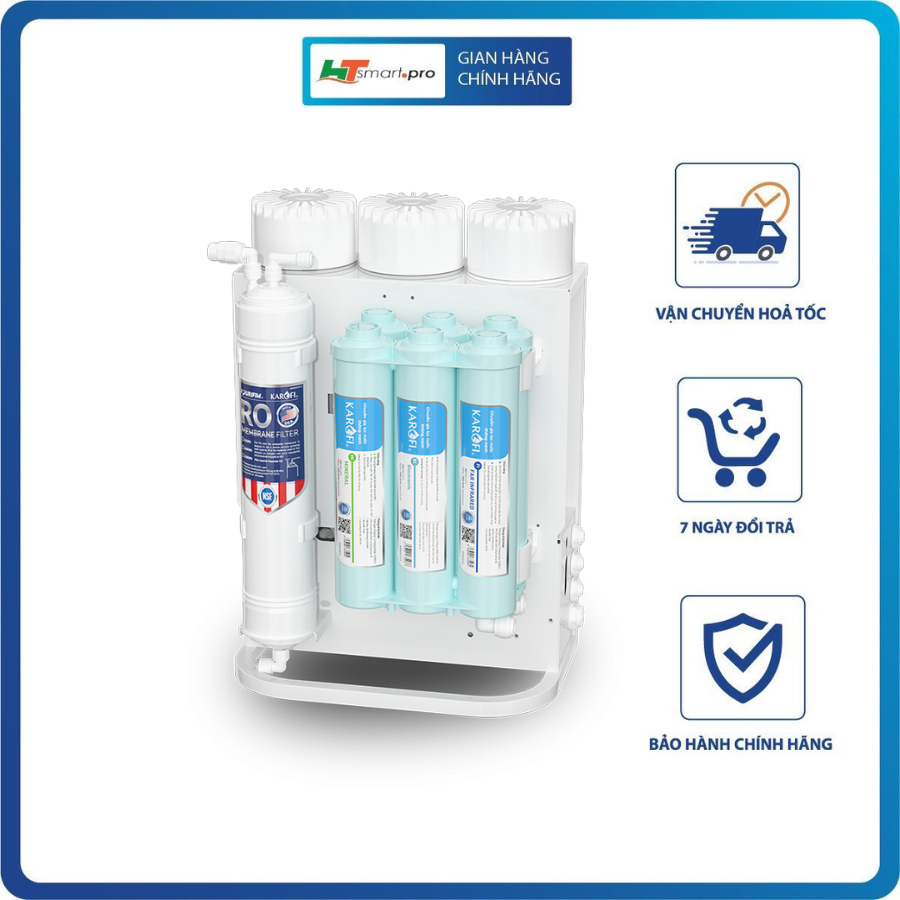 Máy lọc nước không tủ để gầm Karofi, KAQ-U95, KAQ-U05 Pro, KAQ-U05G ...