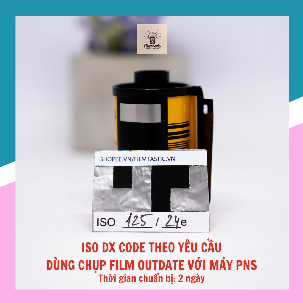 Miếng dán ISO DX Code - ISO 25/50/100/200/400/500 DXCode theo yêu cầu ...