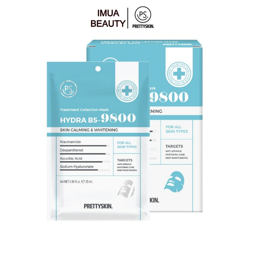 Mặt Nạ Dưỡng Cấp Ẩm Phục Hồi Da Hydra B5 PrettySkin Treatment ...