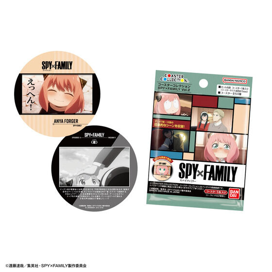 Thẻ nhân phẩm SPY x FAMILY - Coaster | Shopee Việt Nam