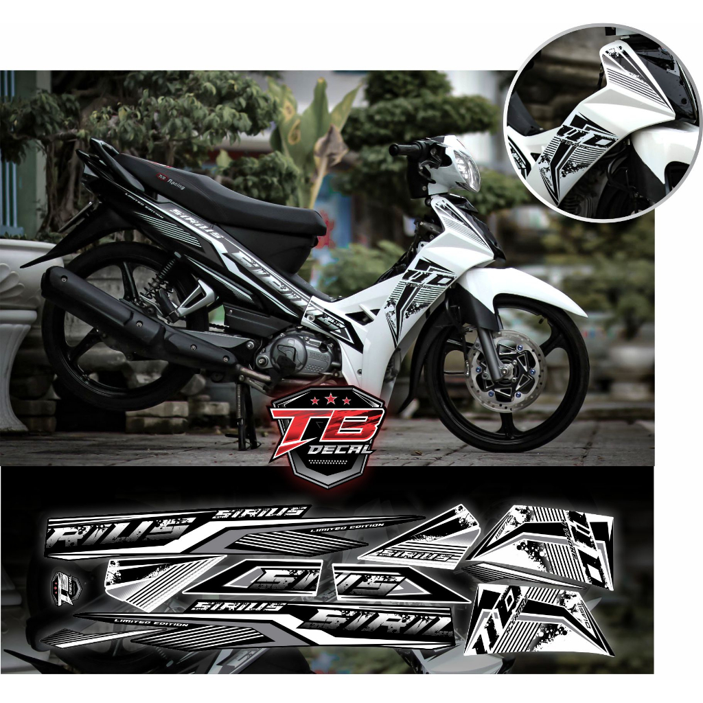 Tem sirius trắng đen MSX1708 | Shopee Việt Nam