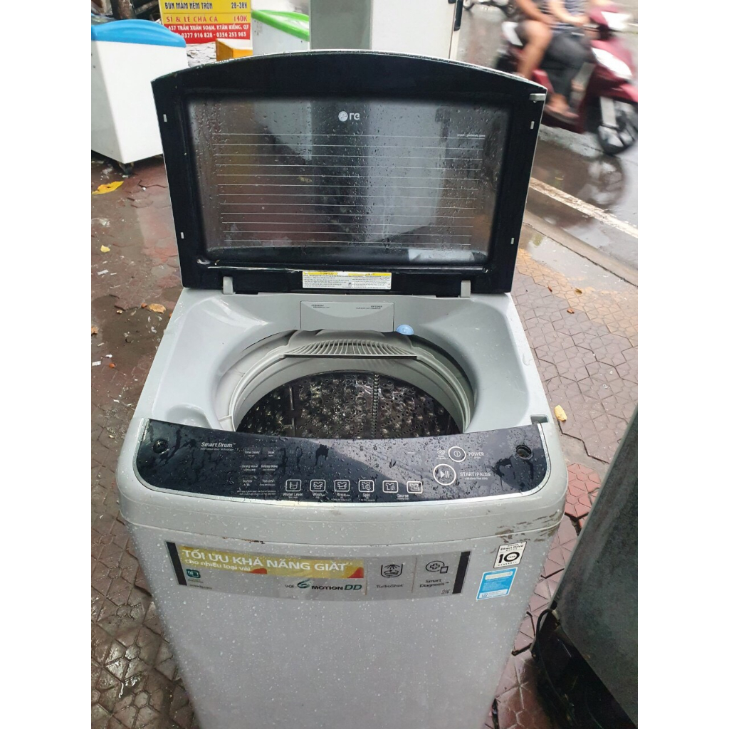 Máy giặt LG 10kg inverter đã qua sử dụng (chỉ giao kv hcm, vùng lân cận) | Shopee Việt Nam