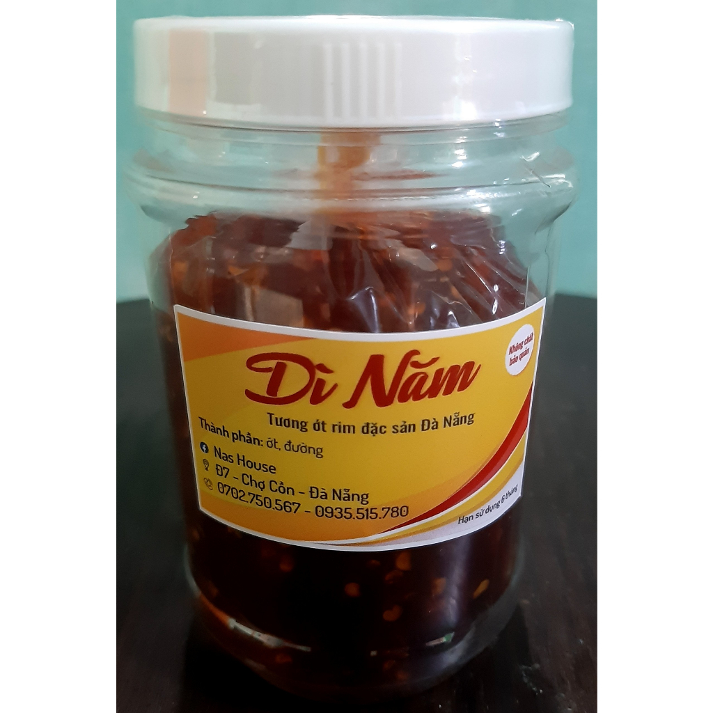 DÌ NĂM TƯƠNG ỚT RIM 500gr ĐẶC SẢN ĐÀ NẴNG ( CHỢ CỒN ) | Shopee Việt Nam