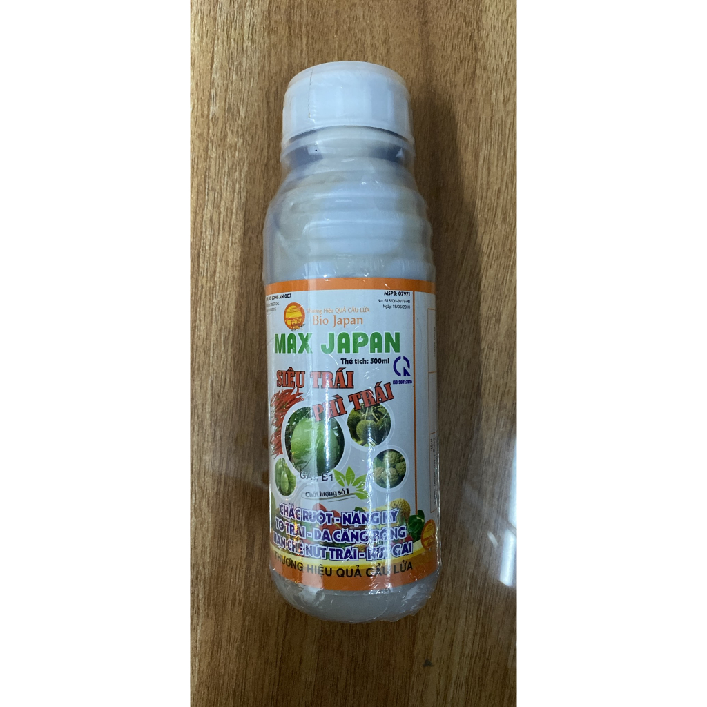 MAX JAPAN - 500ML - HÀNG CHÍNH HÃNG QUẢ CẦU LỬA - BIO JAPAN | Shopee ...