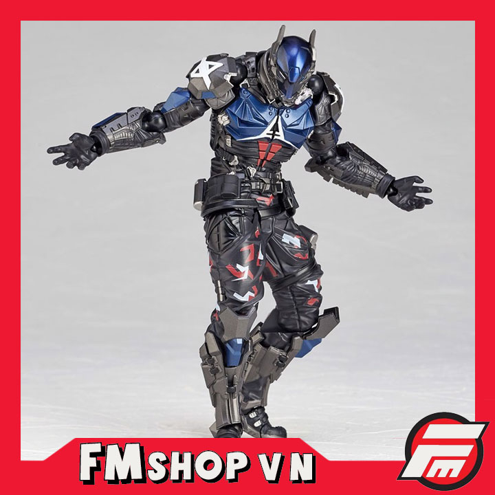 [CÓ SẴN] MÔ HÌNH BATMAN CHÍNH HÃNG ARKHAM KNIGHT REVOLTECH YAMAGUCHI ...