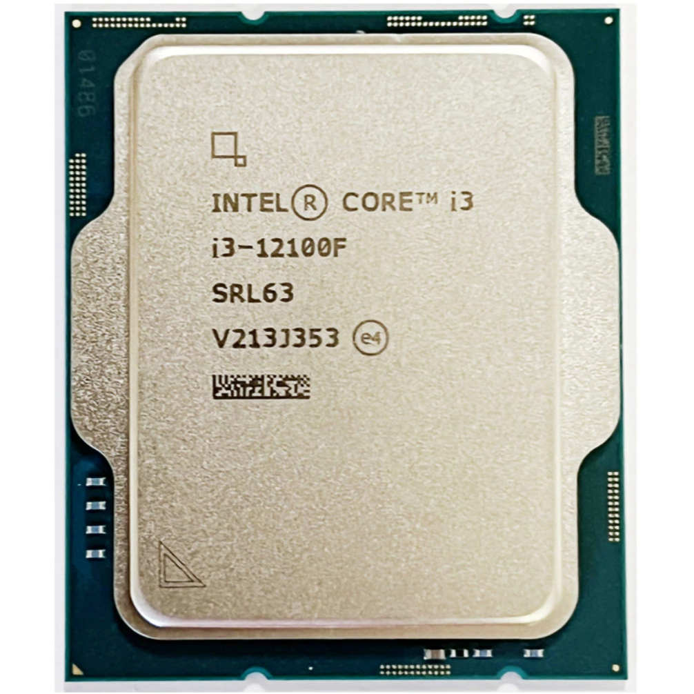 Cpu intel Core i3 12100f, Cpu intel Core i5 10400f, Cpu intel Core I5 ...