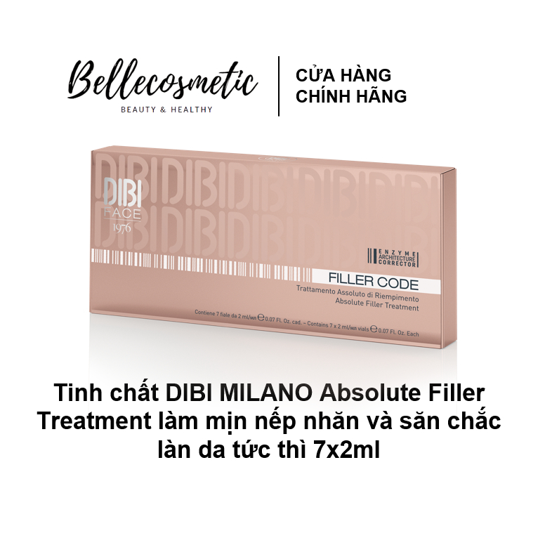 [Hàng cty] Tinh chất DIBI MILANO Absolute Filler Code Treatment làm mịn ...