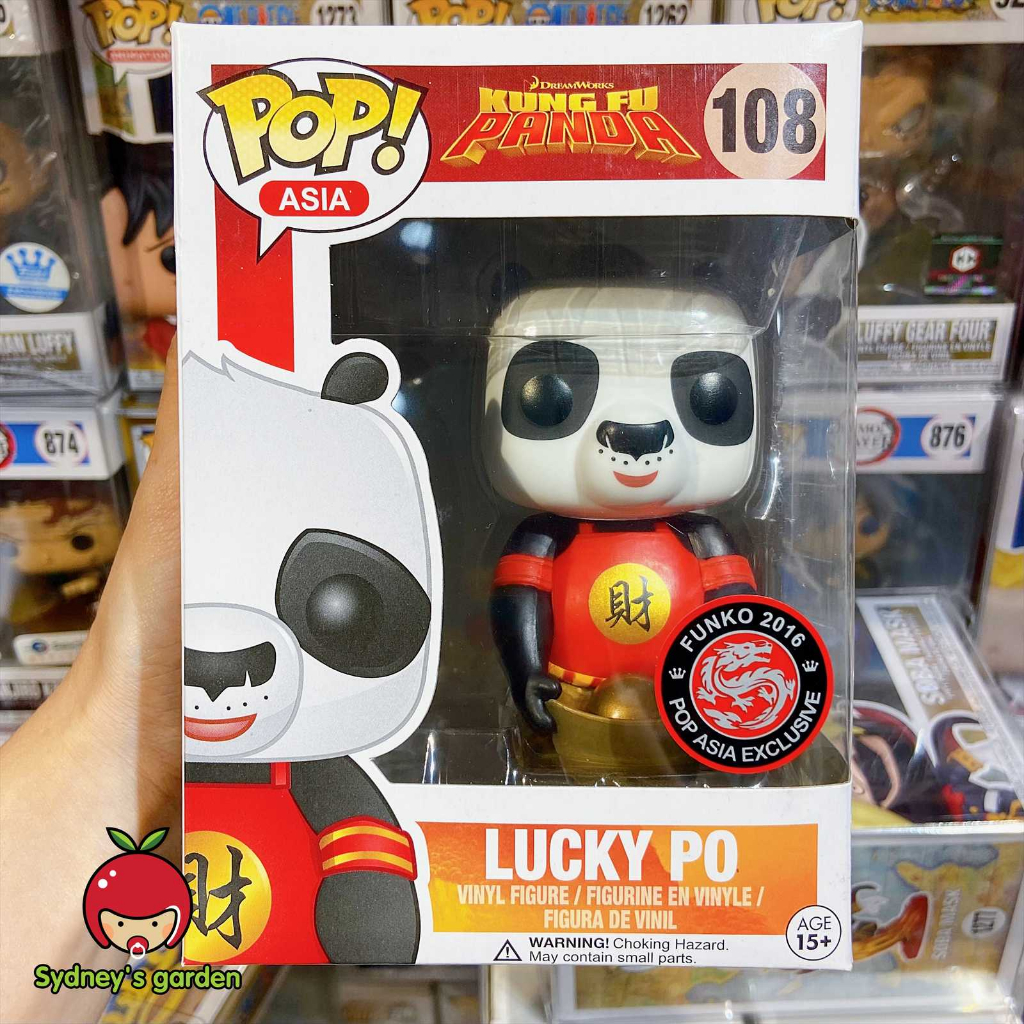 Mô hình Funko Pop ANIMATION - LUCKY PO (POP ASIA EXCLUSIVE) | Shopee ...