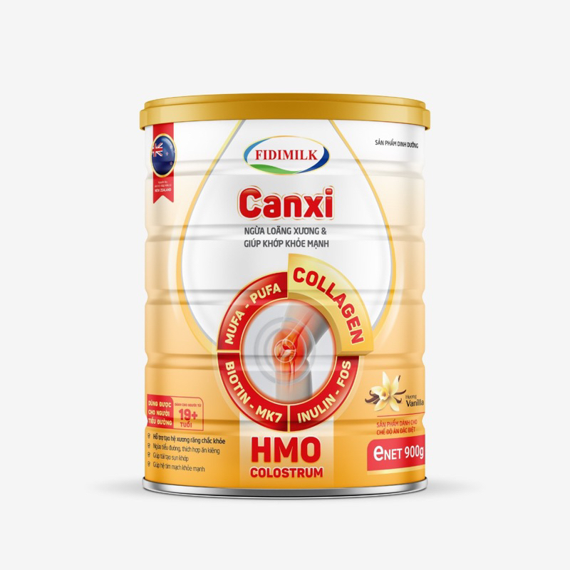 Sữa bột Fidimilk Canxi 900g- bổ sung canxi ngừa loãng xương | Shopee Việt Nam