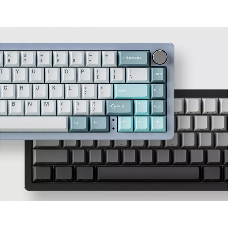 FulL phím cơ XinMeng A66 3 Mode (Mạch xuôi / Nhôm CNC / Gasket Mount / Hotswap / RGB) - 4 Màu ...