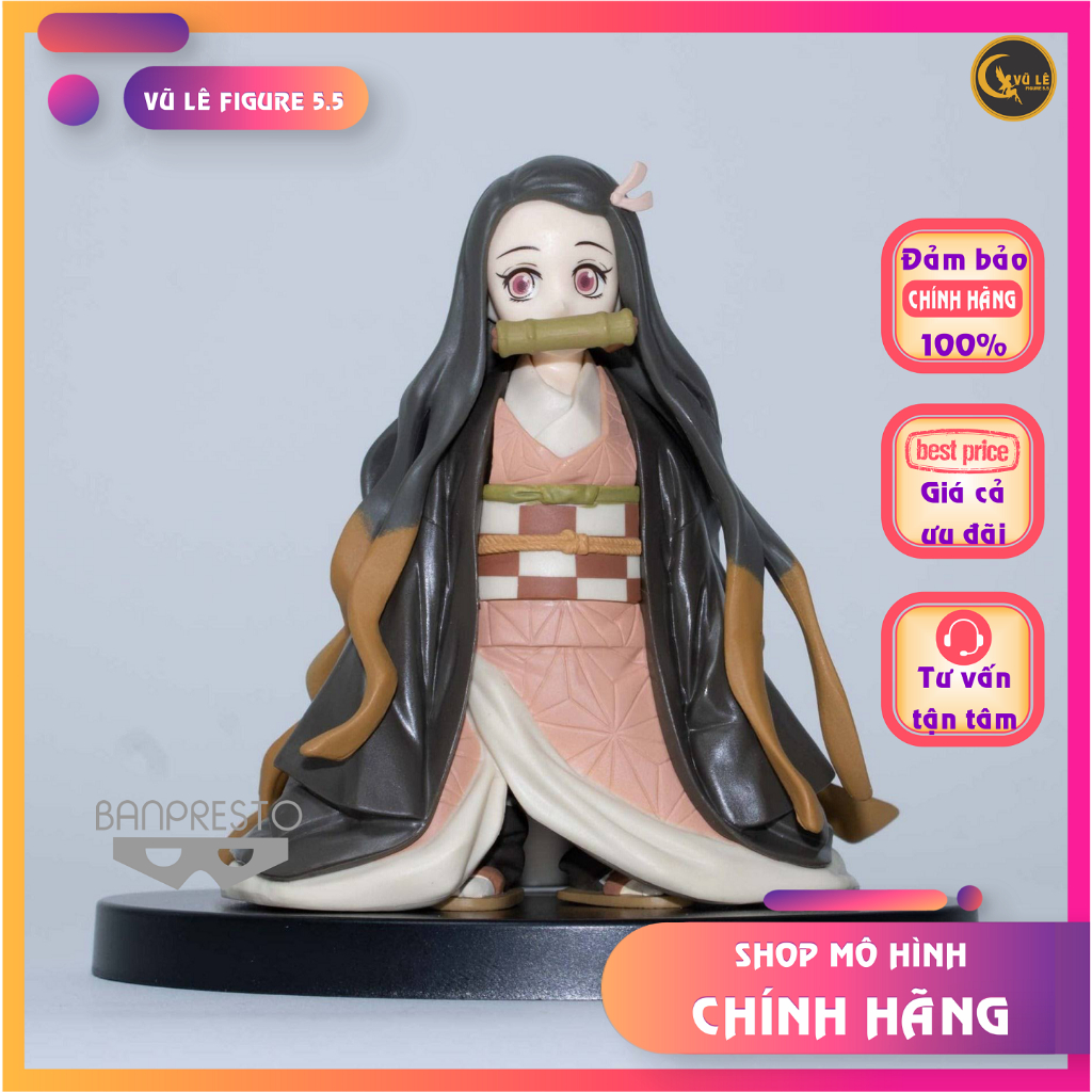 Mô hình nhân vật Kamado Nezuko chính hãng Banpresto - Kimetsu no Yaiba ...