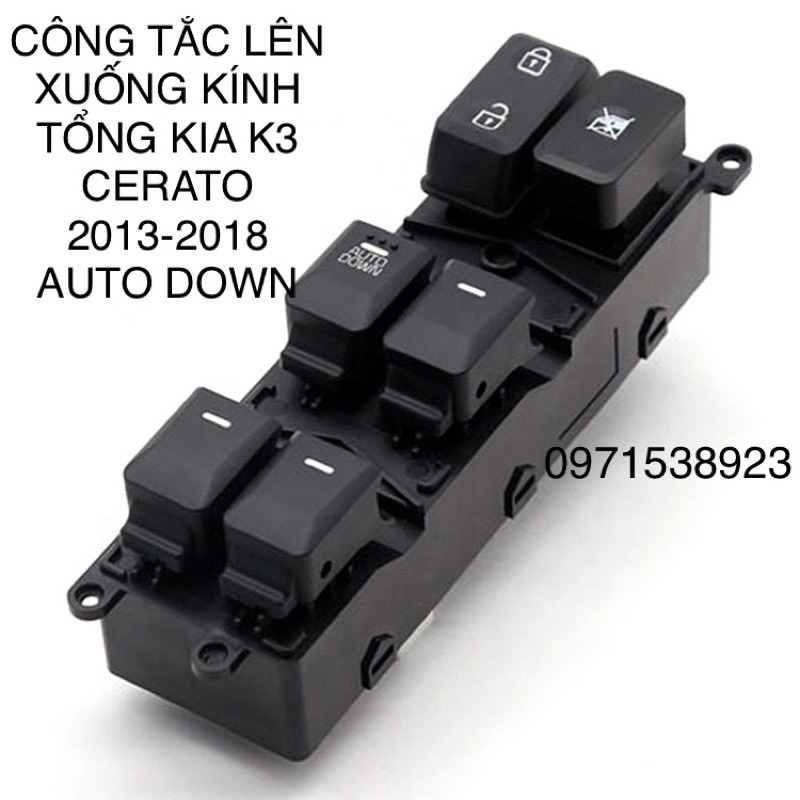CÔNG TẮC LÊN XUỐNG KÍNH TỔNG KIA CERATO K3 2013-2018 93570-a7000 93571 ...
