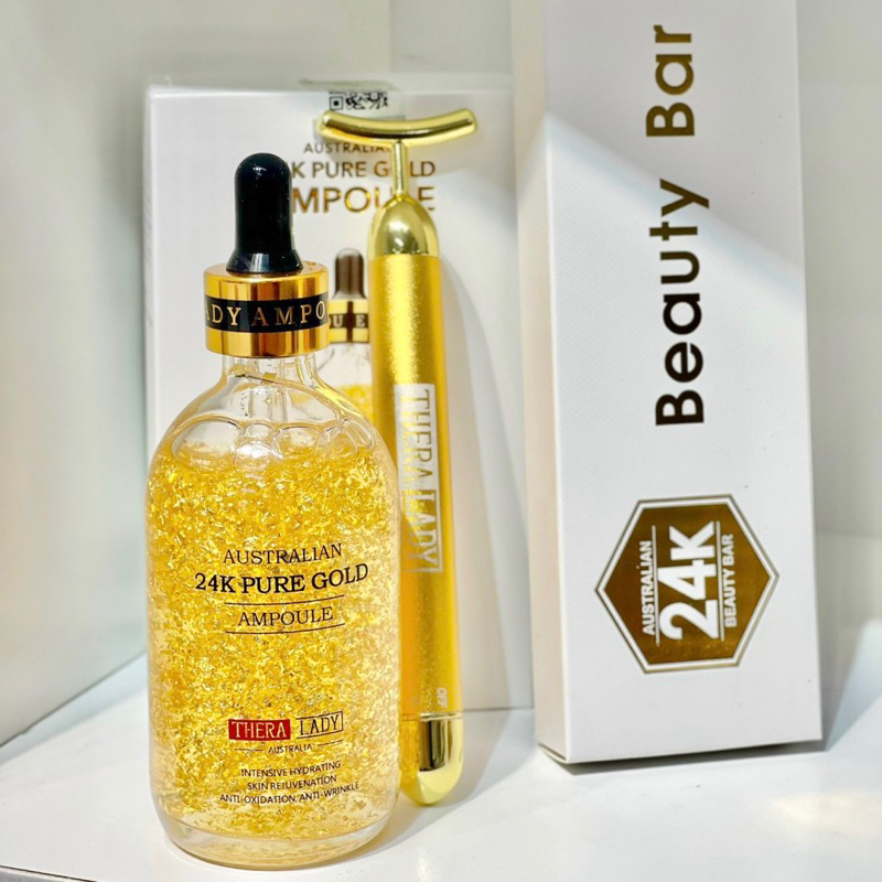 [Chính Hãng] Serum Vàng 24K Pure Gold Ampoule 100ml - Úc | Shopee Việt Nam