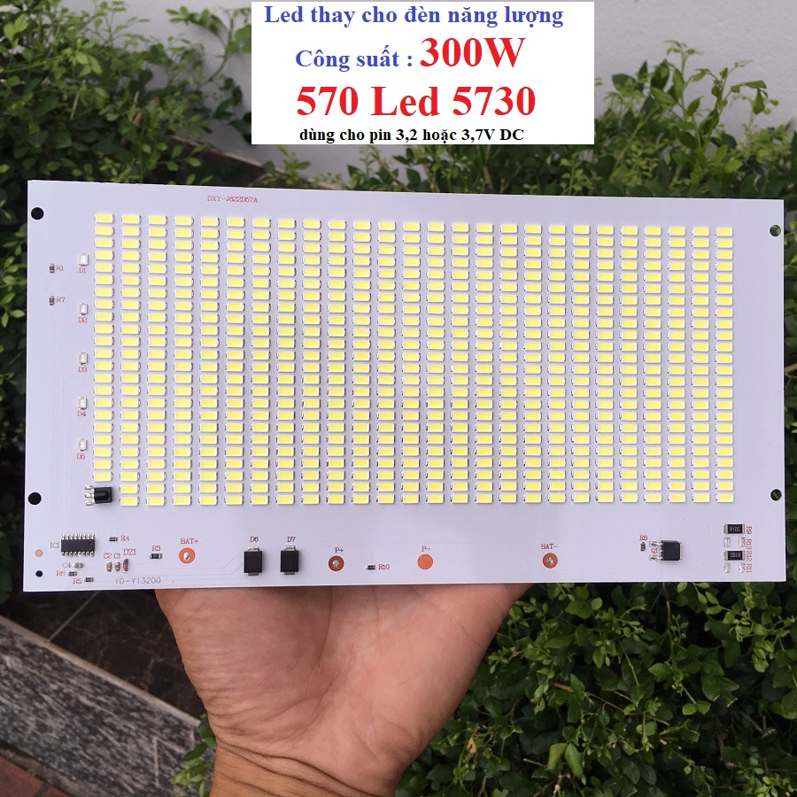 Led 300W RẺ NHẤT thay cho đèn năng lượng bị hỏng CÓ KHIỂN | Shopee Việt Nam