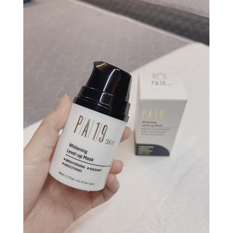 Mặt nạ sinh học Pa19 Whitening Level up Mask | Shopee Việt Nam