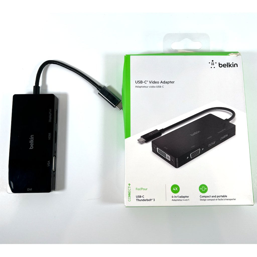 [Original] Hub chuyển Belkin USB-C Video Adapter (HDMI, DisplayPort ...