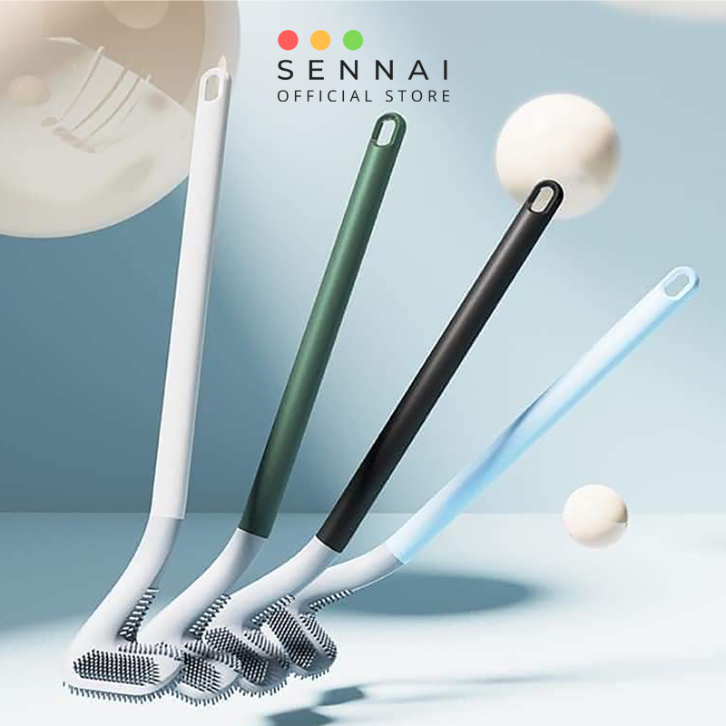 Cọ Toilet, Bồn Cầu, Nhà Vệ Sinh Silicon SenNai Thông Minh - Mẫu Mới | Shopee Việt Nam