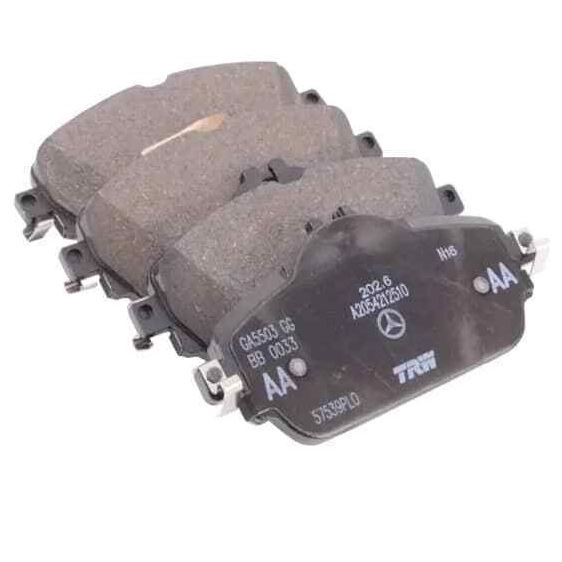 Má phanh trước, bố thắng trước Mercedes W205 W213 0004208700 ...