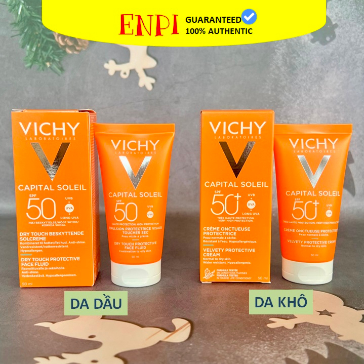 Kem chống nắng Vichy SPF50+ 50ml | Shopee Việt Nam