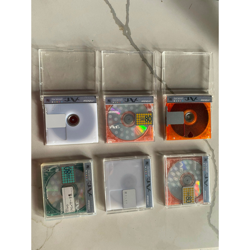 10 Đĩa mini disc MD không vỏ hàng nhật | Shopee Việt Nam