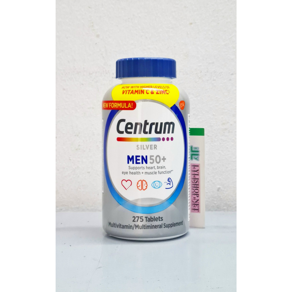 [mẫu mới] date 5/25 - Bổ tổng hợp Centrum Silver Ultra Men's 50+ chai ...