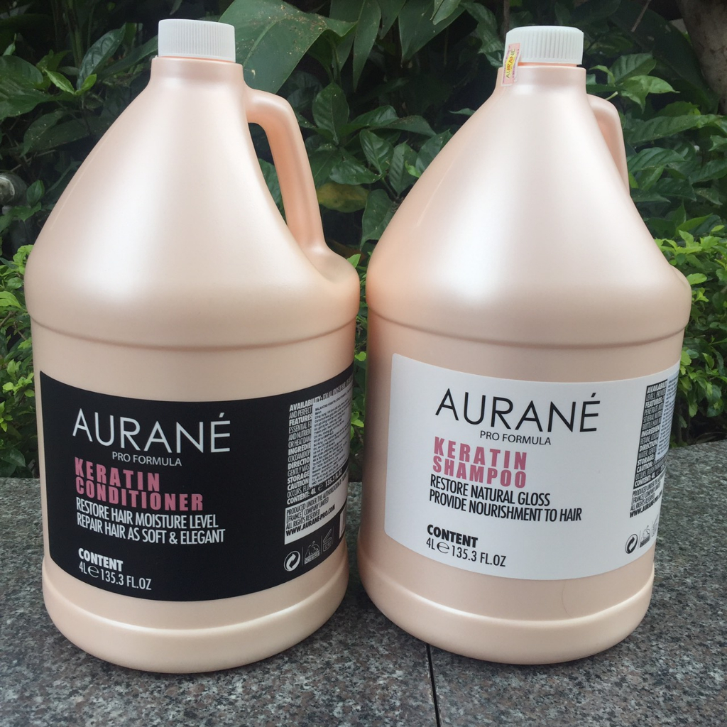 Dầu Gội Xả Aurane 4000ML Cân Bằng PH | Made in France | 4000ML | Shopee ...