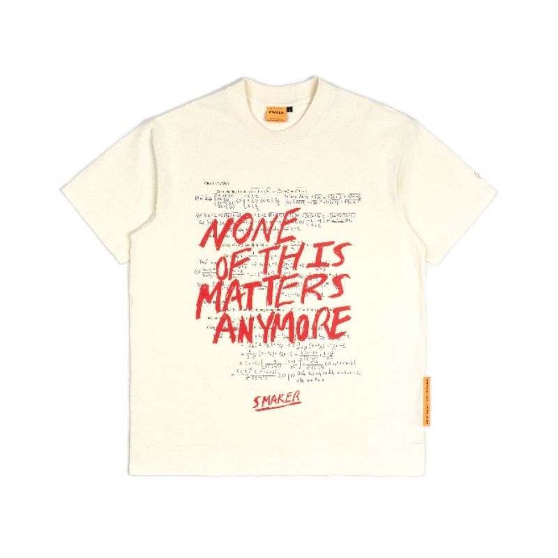 [SMAKER] Áo thun cotton nam nữ Unisex form rộng tay lỡ, local brand ...