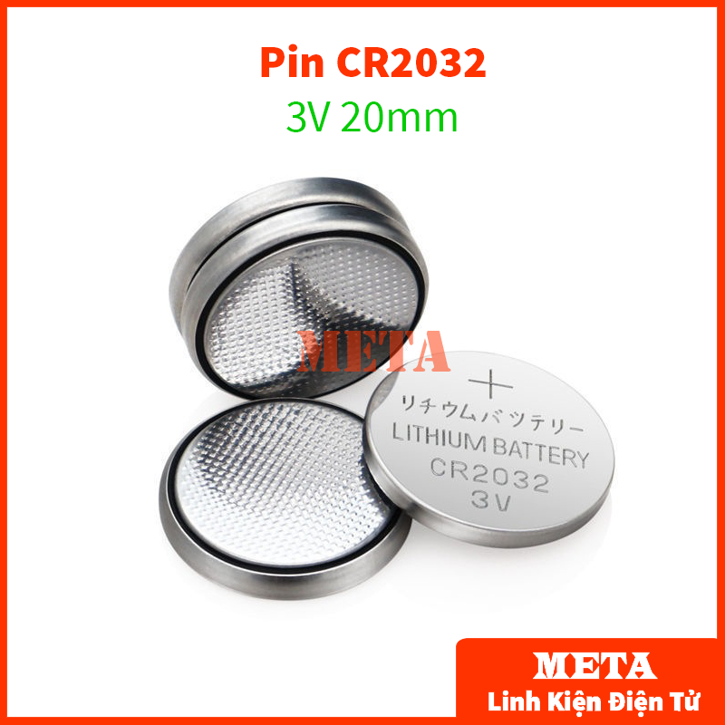 Pin CR2032, Đế Pin CR2032 chân cắm, Hộp Đế Pin CR2032 có nắp và công ...
