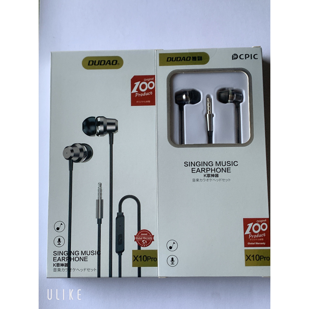 Tai Nghe Đa Năng Insert Earphones X10 Pro, Hàng Chính Hãng DUDAO / Tai ...