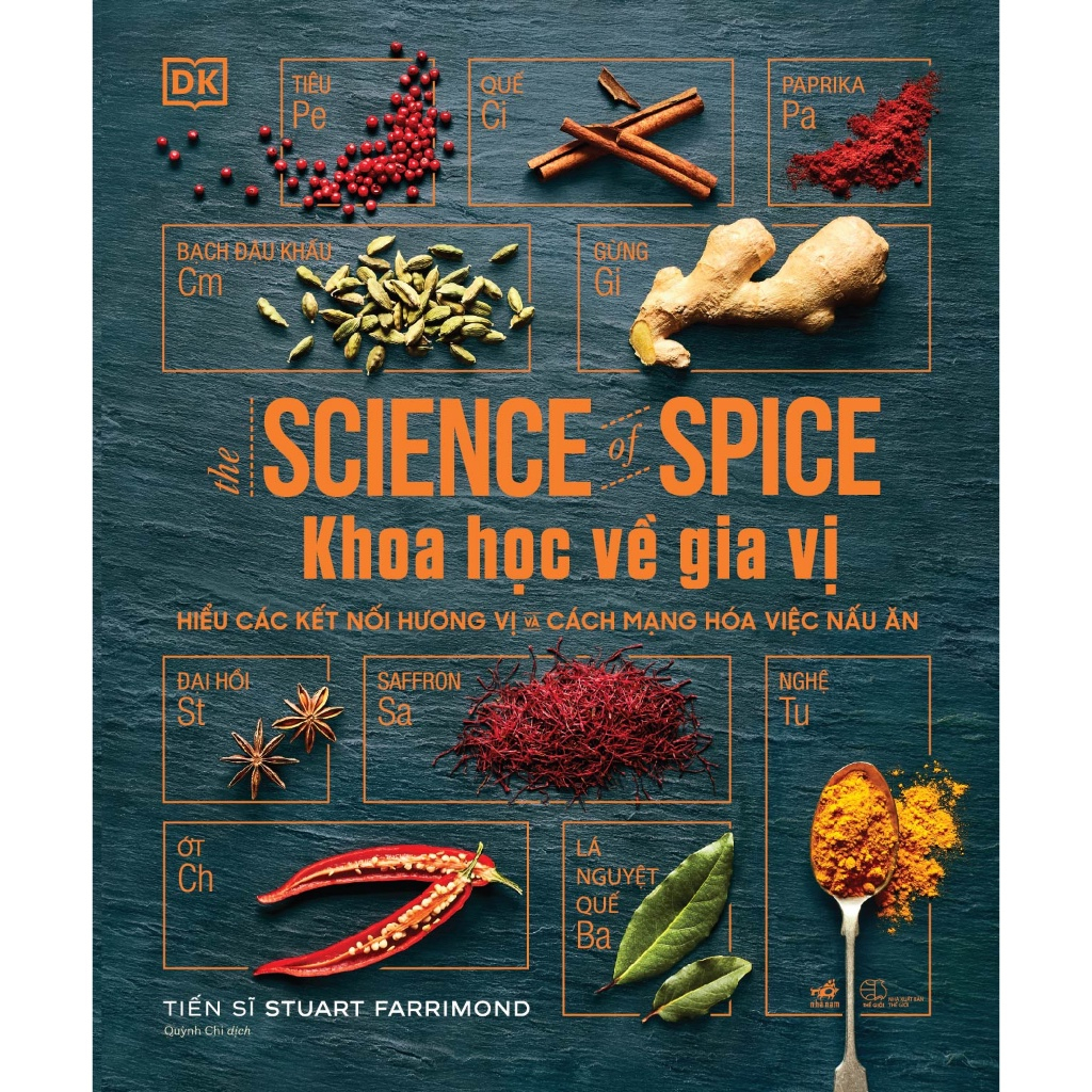 Sách - Khoa học về gia vị - The science of spice | Shopee Việt Nam