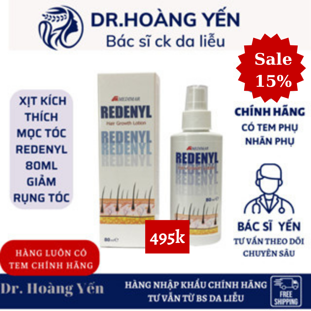 [CHÍNH HÃNG] XỊT DƯỠNG TÓC VÀ HỖ TRỢ MỌC TÓC, NGĂN RỤNG TÓC 80ML ...